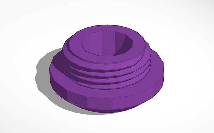 3D design PC Sync Terminal Cap for Fuji X-T1 - Tinkercad