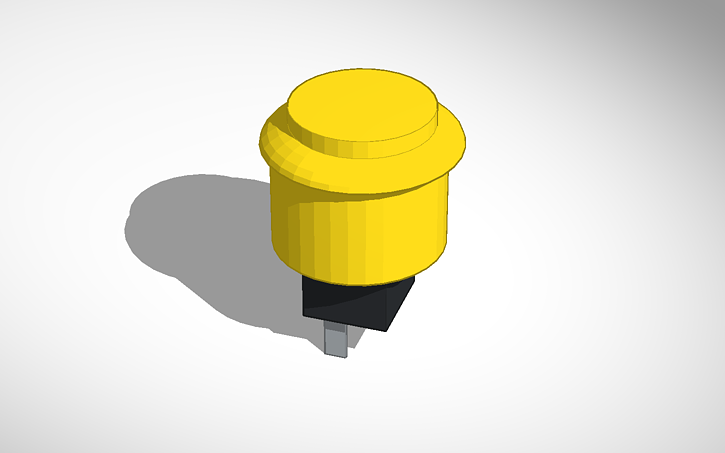 3D design Start button | Tinkercad