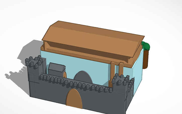 3D design The Wall | Tinkercad