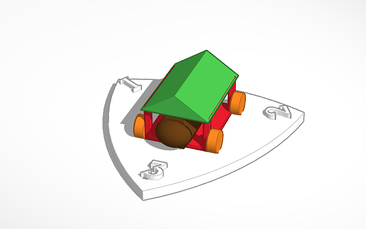 3D design Panic Battering Ram - Tinkercad