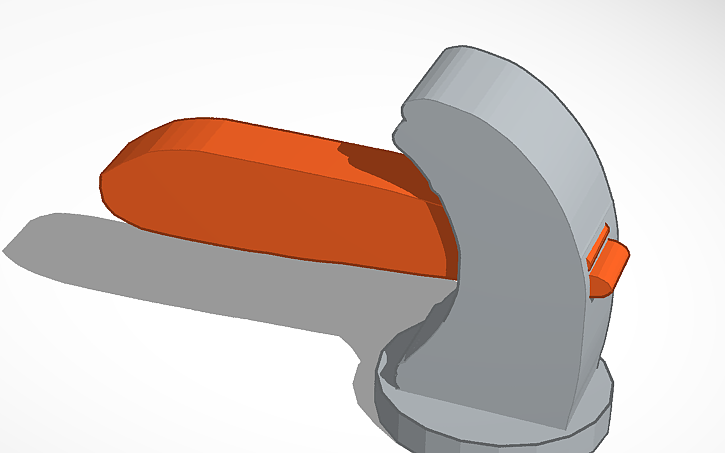 3D design Hammer - Tinkercad