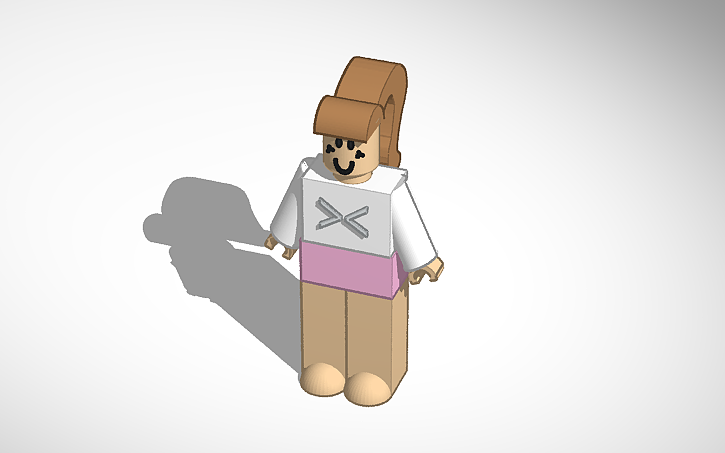 3D design My Roblox Avatar | Tinkercad