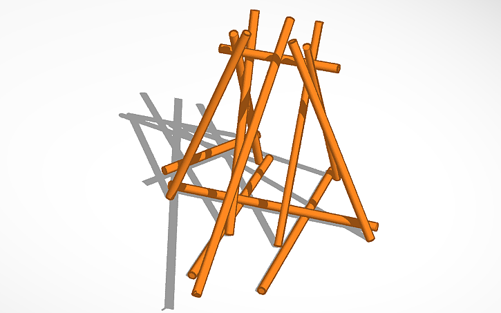 3D design Trebuchet | Tinkercad