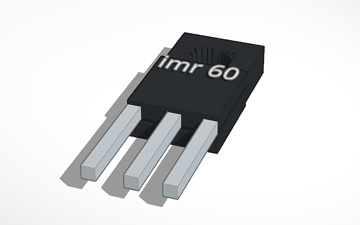 3D design Transistor | Tinkercad