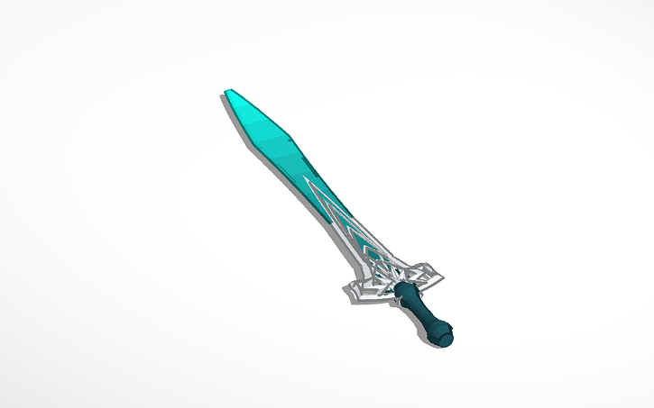 3D design Codus the Sword of the Astral Realm of Survex - Tinkercad