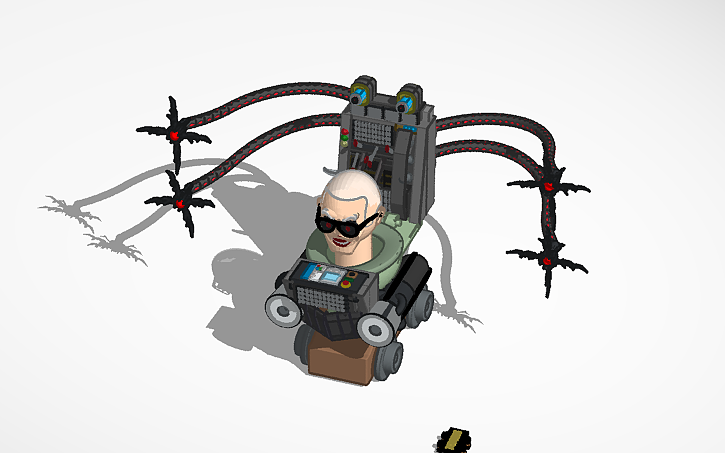 3D design Inventor Skibidi Toilet - Tinkercad