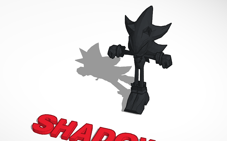 3D design Shadow | Tinkercad