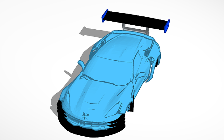 3D design unfinished c7 | Tinkercad
