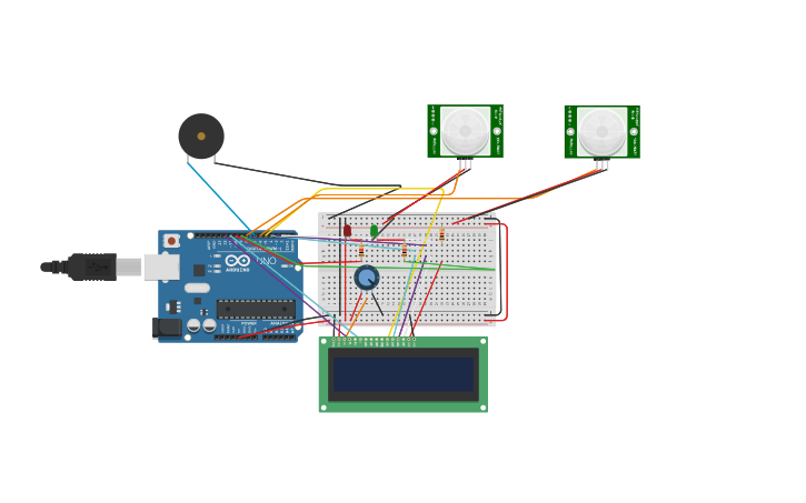 Circuit Design Copy Of Control De Aforo Tinkercad