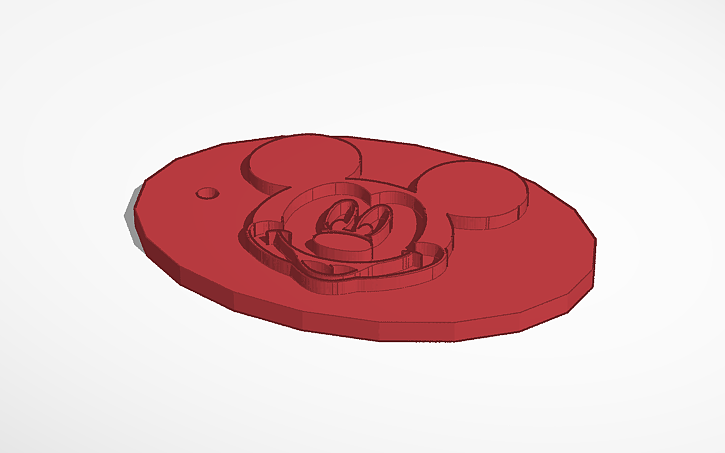 3D design llave mikey - Tinkercad