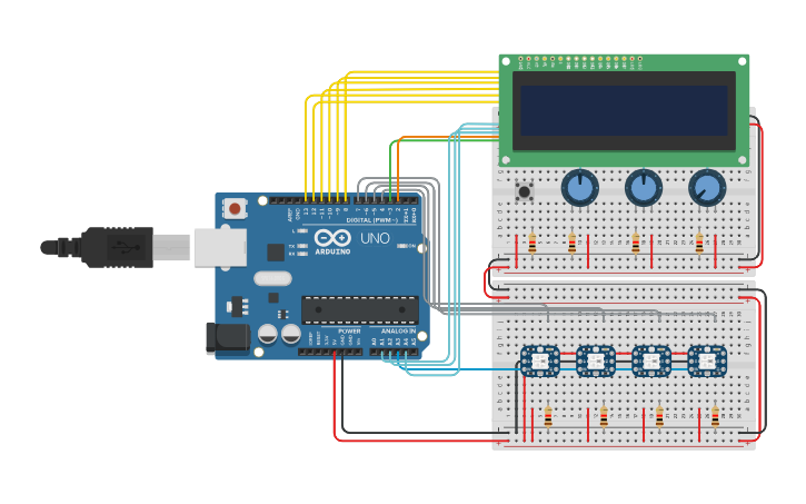 Circuit Design Simon Says Game V1 1 Tinkercad