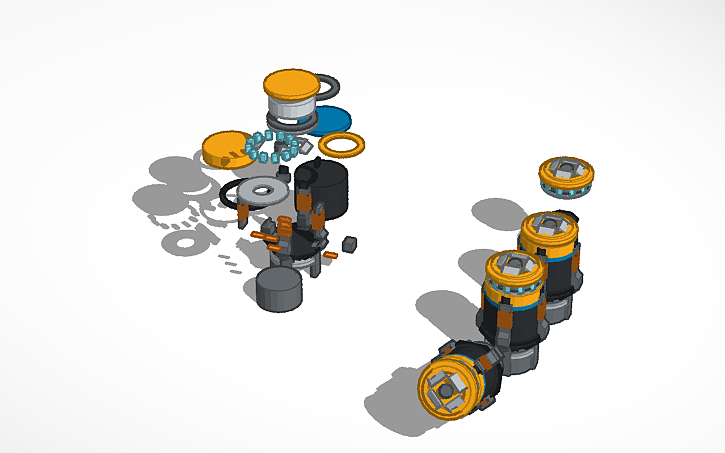 3D design satisfactory power storage | Tinkercad