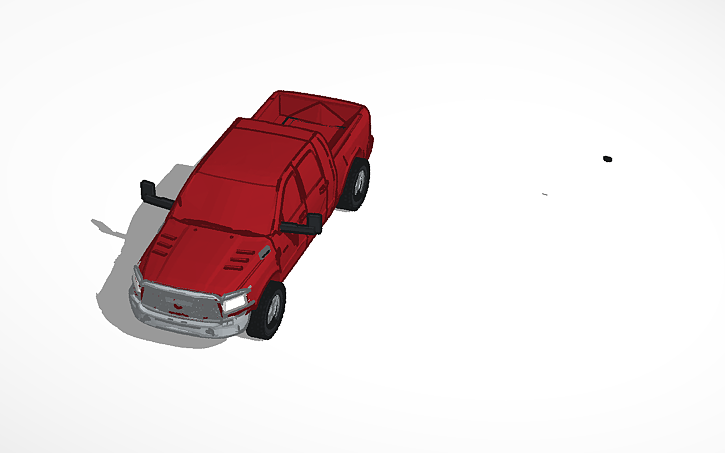 3D design 2022 ram 3500 - Tinkercad