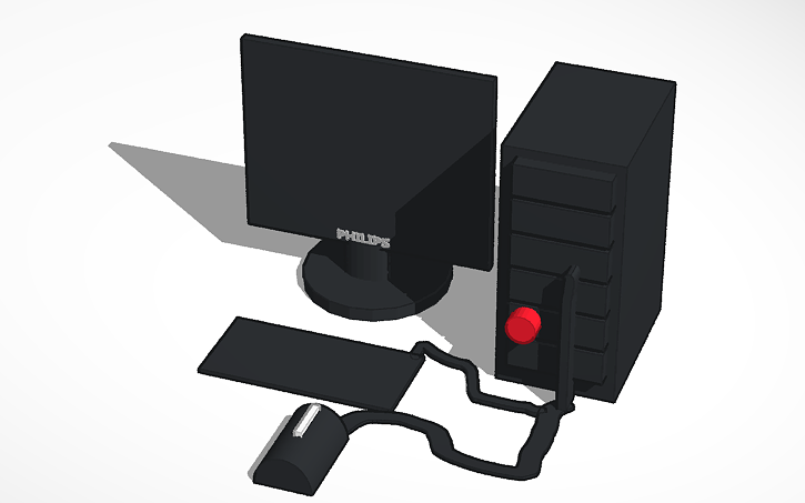 3D design Computer - Tinkercad