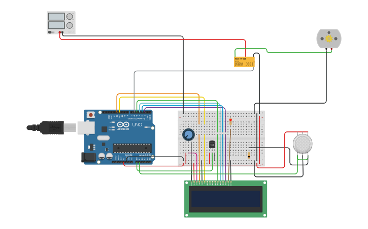 Circuit design Design 1 | Tinkercad