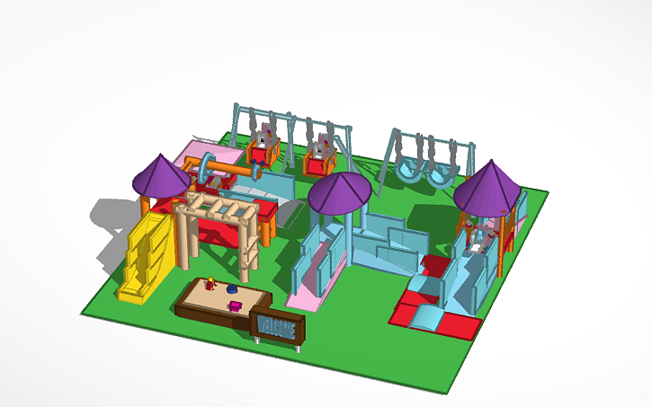 3D design playground - Tinkercad