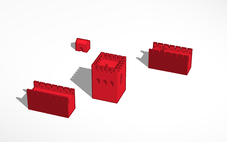 3D design 8. Aligning Objects | Tinkercad