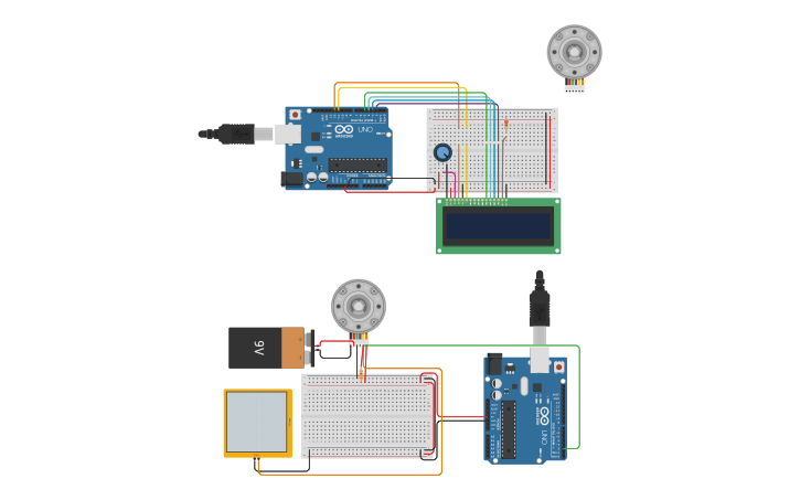 Circuit design assignment 9 | Tinkercad