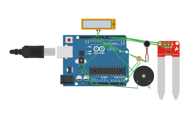 Circuit design Copy of micro:bit animation challenge - Tinkercad