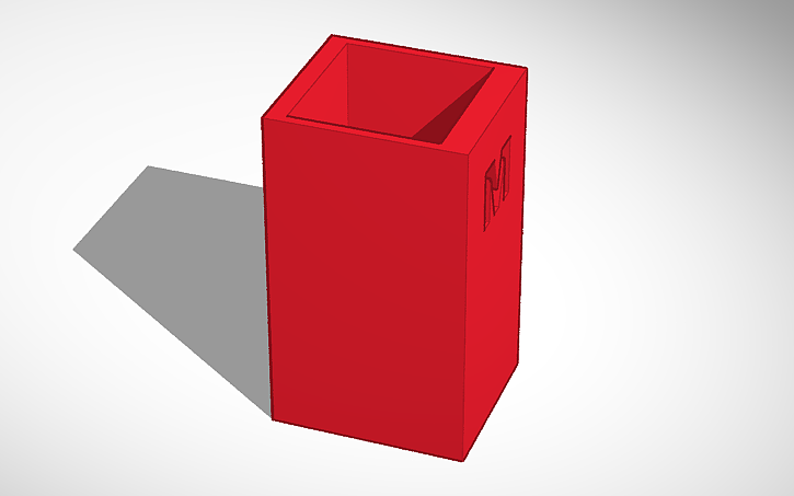 3D design box - Tinkercad
