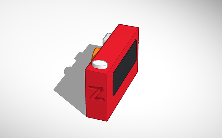 3D design camera | Tinkercad