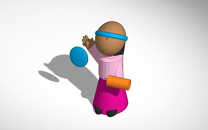 3D design Health - Tinkercad