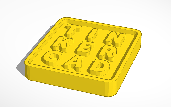 3D design Symbol: “Tinker Cad” - Tinkercad