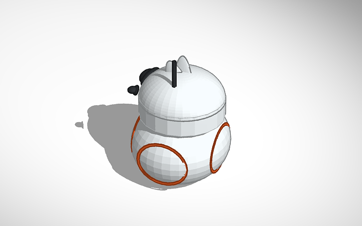 3d Design Robot Tinkercad
