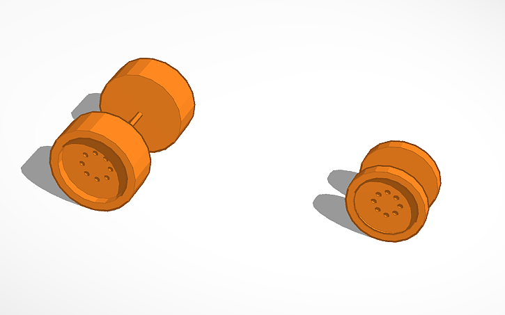 3D design Co2 Drag Racer Design - Tinkercad