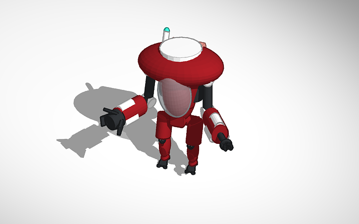 3D design Prawn Suit - Subnautica - Called Salt & Pepper in Game - With ...