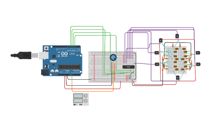 Circuit design Copy of New Elevator with 7 segment with force 24 Manual ...