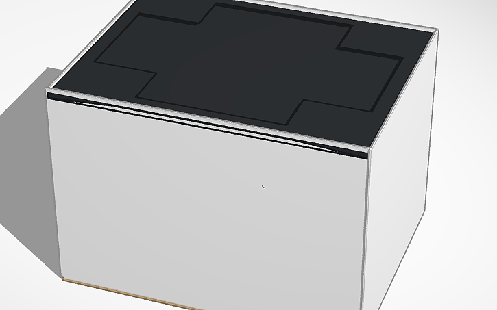 3D design Tinktober Day 10- Haunted House - Tinkercad