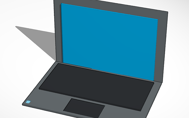 3D design Laptop - Tinkercad