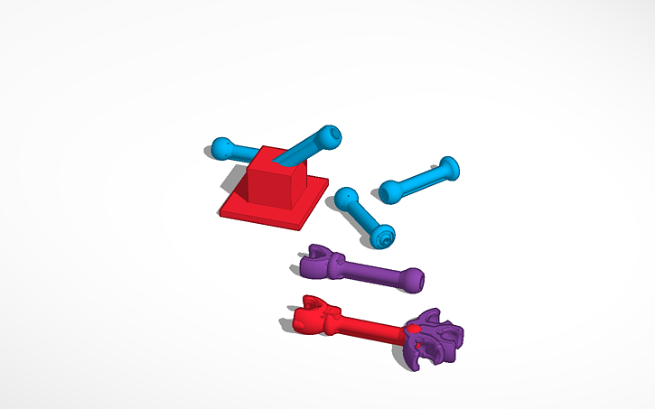 3D design Random Things - Tinkercad