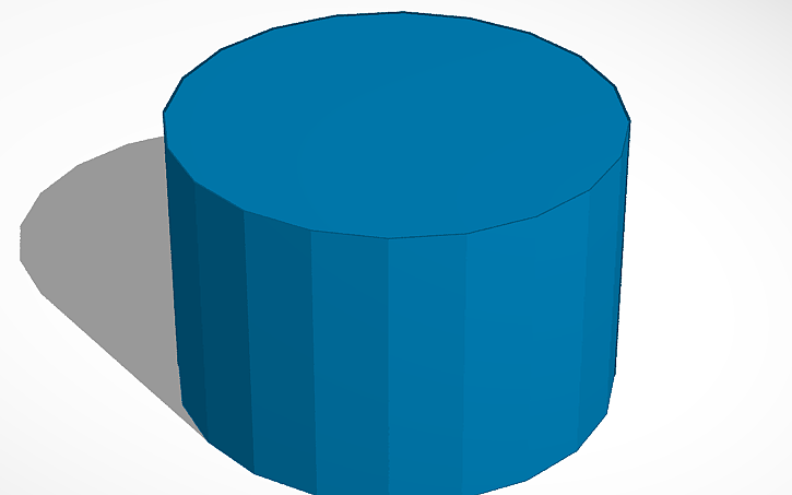 3D design blue | Tinkercad