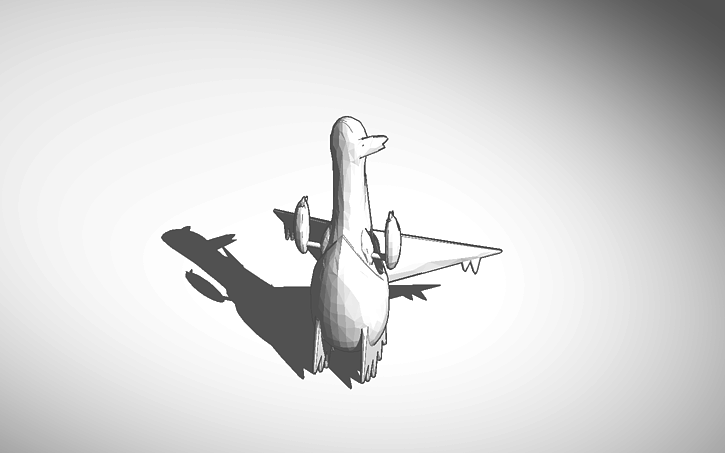 3D design 381 Latios - Tinkercad