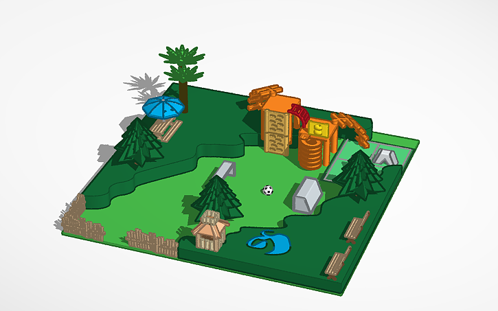 3D design Park - Tinkercad