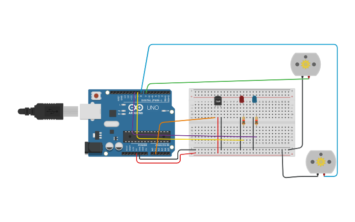 Circuit Design Fernandez Candela Fedoriszen Andre Mereles Valentina 1 B Tinkercad