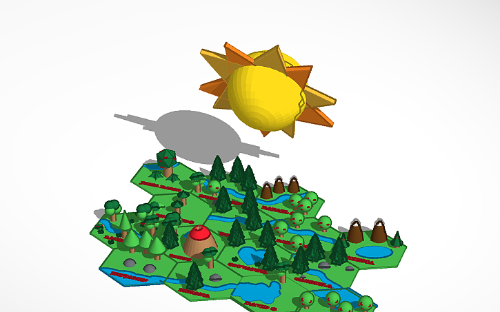 3D design HABITAT T13 - Tinkercad