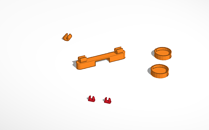 3D design Holder - Tinkercad