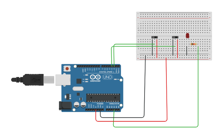 Circuit Design Led Onoff Using External Interrupts Tinkercad 6680