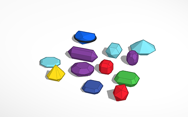 3D design Gems - Tinkercad
