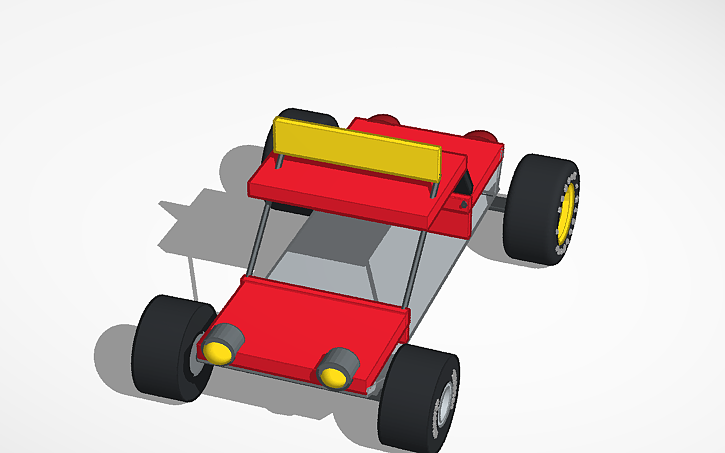 3D design car consept - Tinkercad