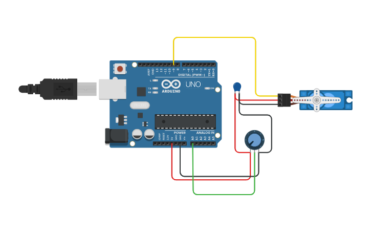 Circuit design RGR 2 Task 1 | Tinkercad