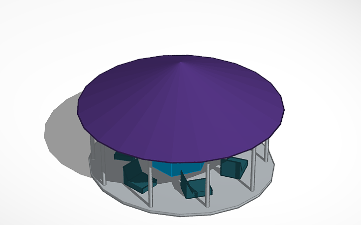 3D design Carousel - Tinkercad