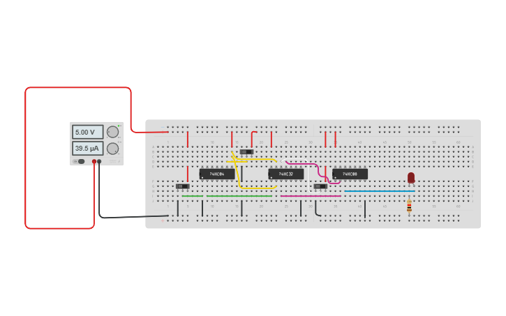 Circuit Design Exp3 4 Tinkercad