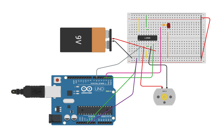 Circuit Design Serial Tinkercad