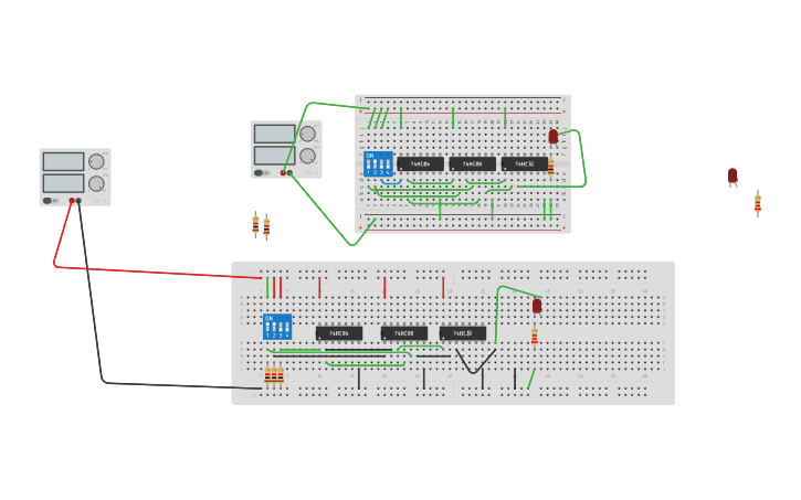 Circuit design circuito | Tinkercad