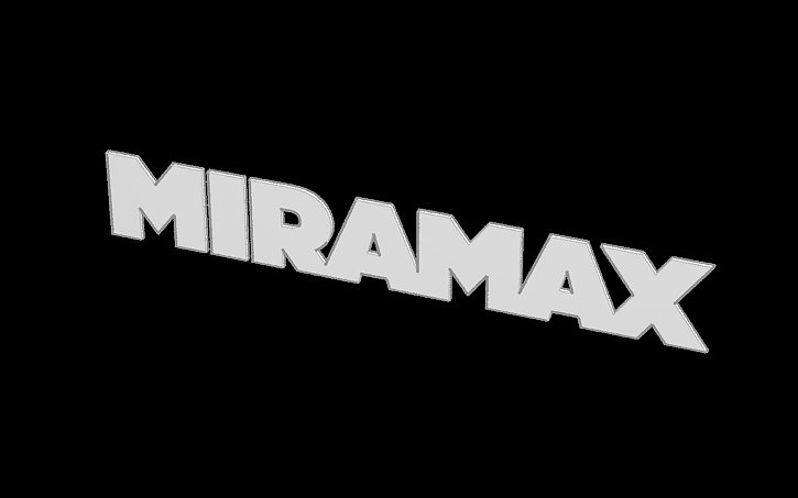3D design Miramax logo - Tinkercad