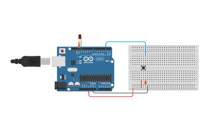 Circuit Design Switch Tinkercad
